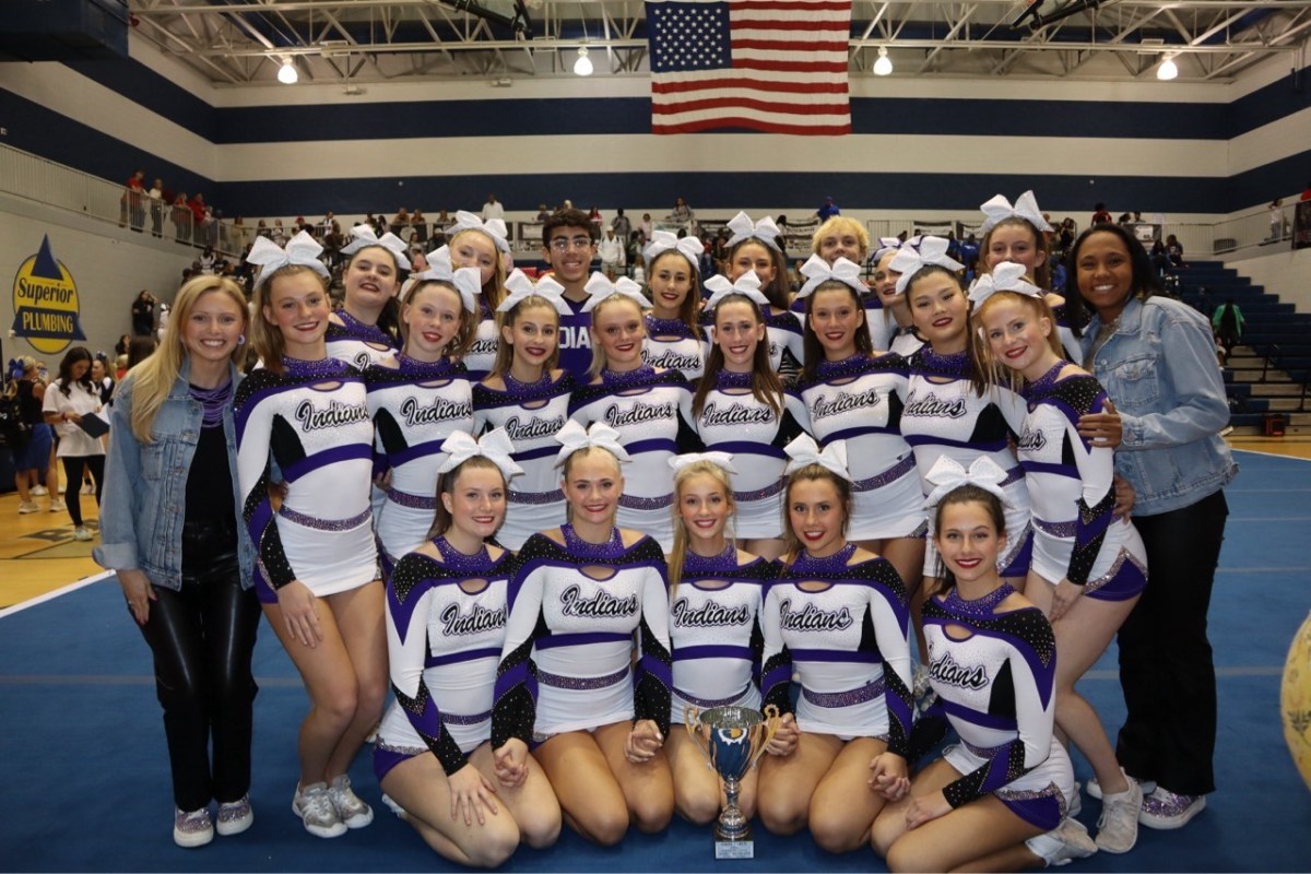 Loud and Proud: EC’s Competition Cheerleaders – Smoke Signals